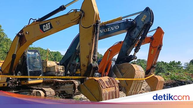 WN Korea Tambang Pasir Ilegal di Hutan Lindung Pasangkayu Ditangkap