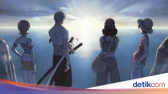 Remake One Piece Desain Ulang Kru Topi Jerami