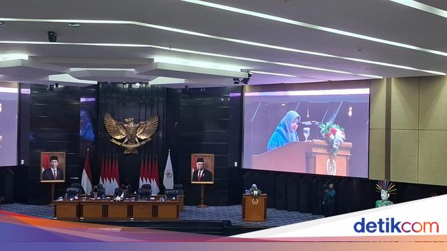 DPRD DKI Sahkan APBD Perubahan 2024 Rp 85,1 Triliun dalam Rapat Paripurna