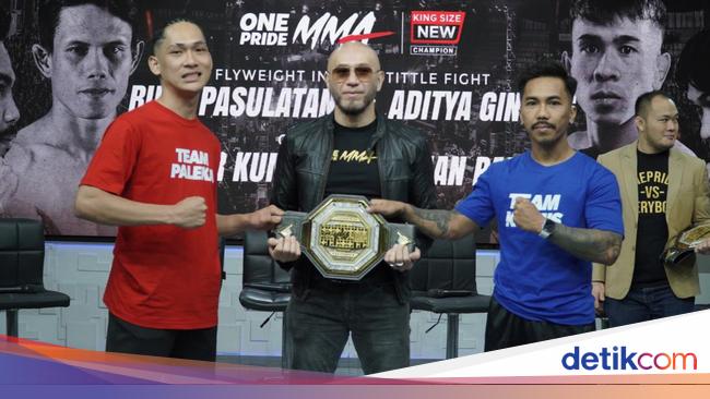 Panas! YouTuber Ferdian Paleka dan Kaisar Kumis Psywar Jelang Tarung MMA