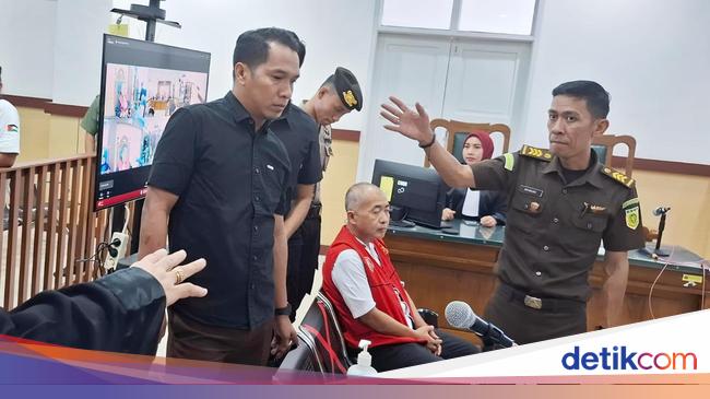 Bandar Narkoba di Bone Koko Jhon Dituntut 18 Tahun Bui, Forbes Kecewa