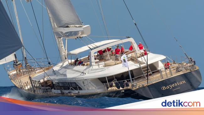 Spek Kapal Rp 600 M yang Tenggelam Saat Ditumpangi Bos Teknologi