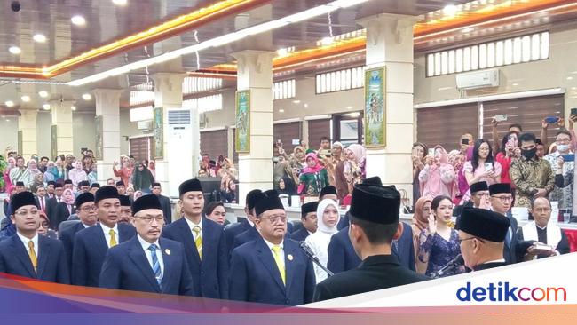 35 Anggota DPRD Kota Cirebon Periode 2024-2029 Dilantik, Ini Daftarnya