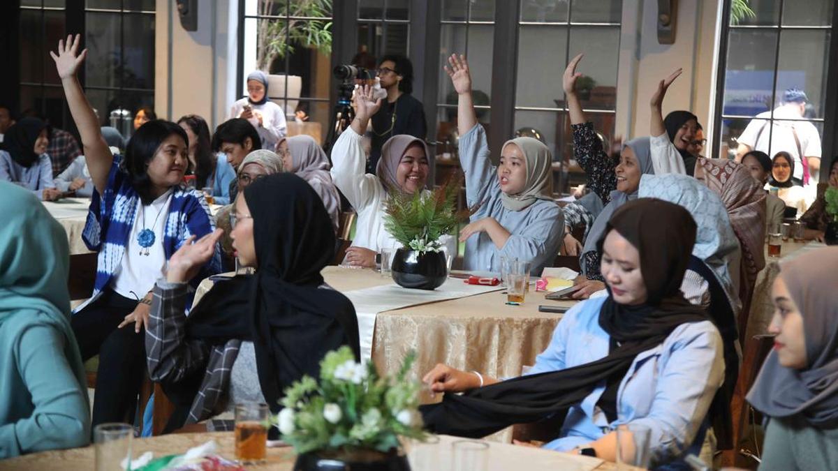 Antusias Peserta detikcom Leaders Forum Bahas 'Fomo Apa-apa BPA Free'