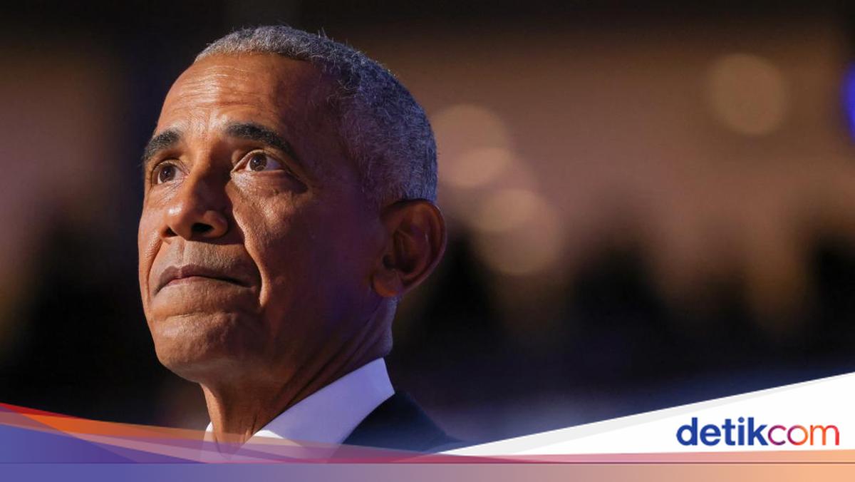 Kampanye untuk Kamala Harris, Obama Kritik Trump