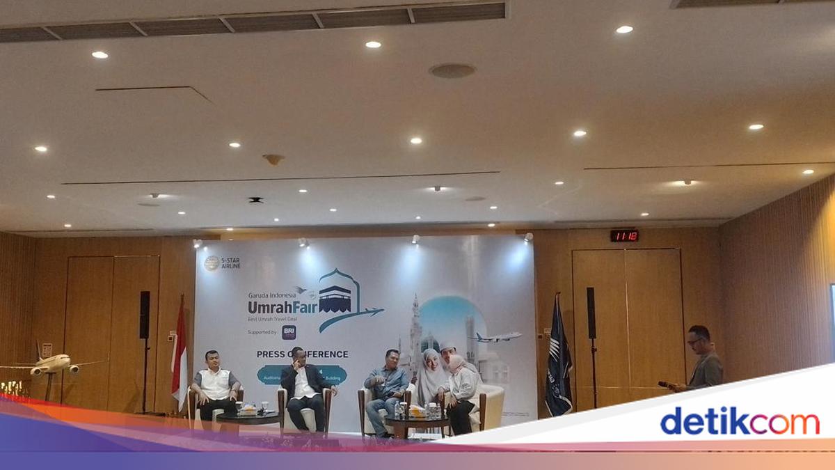 Garuda Umrah Travel Fair Tawarkan Tiket Mulai Rp 11 Juta