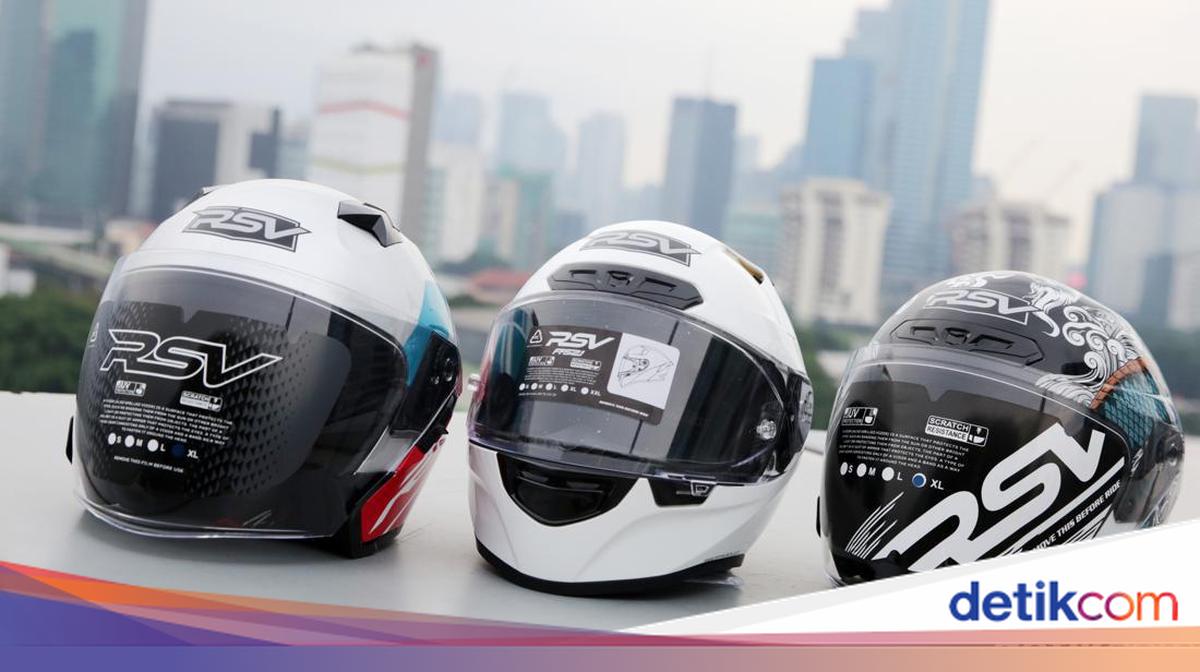 Daftar Harga Helm RSV Terbaru, Mulai Rp 500 Ribuan