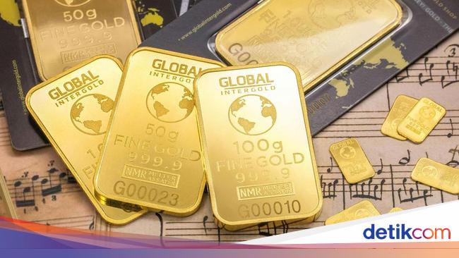 Harga Emas Hari Ini di Jogja 17 Juli 2025, LM Melonjak-Pegadaian Anjlok!