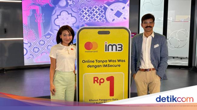 IMSecure, Pelanggan Indosat Bisa Proteksi Data Pribadi Cuma Rp 1