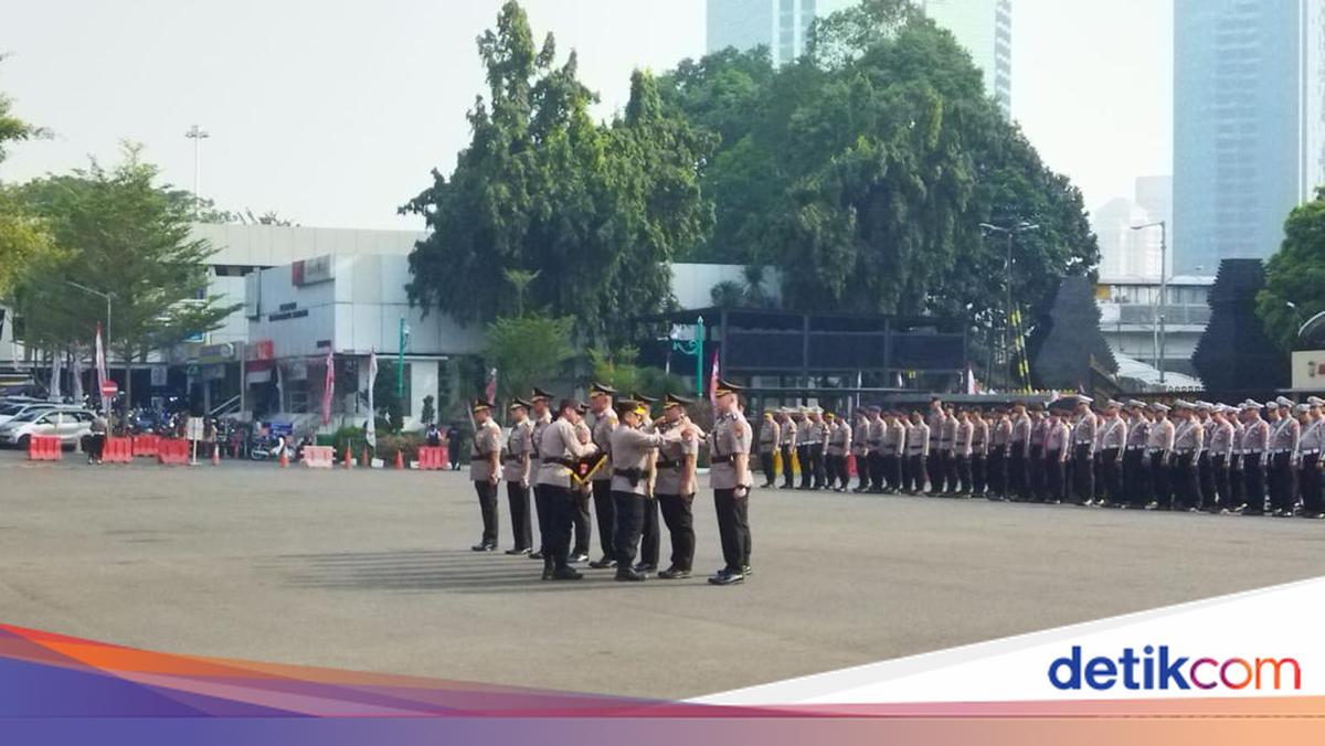 Kapolda Metro Pimpin Sertijab Karo SDM, Dirbinmas, hingga Kapolres Tangsel