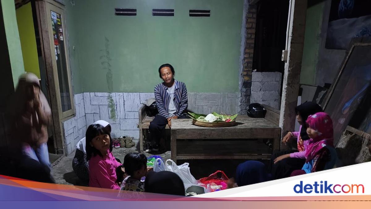 Serunya Tradisi Gumbregan di Tanjung Gunungkidul, Pantun Dibalas 'Surakyun'