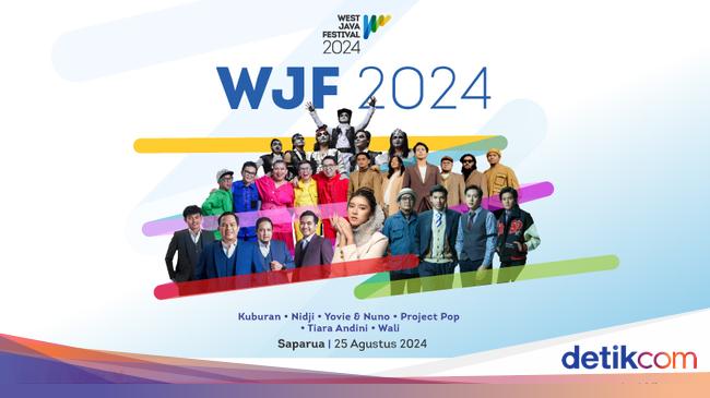Daftar Pengisi Acara yang Bakal Memeriahkan West Java Festival 2024