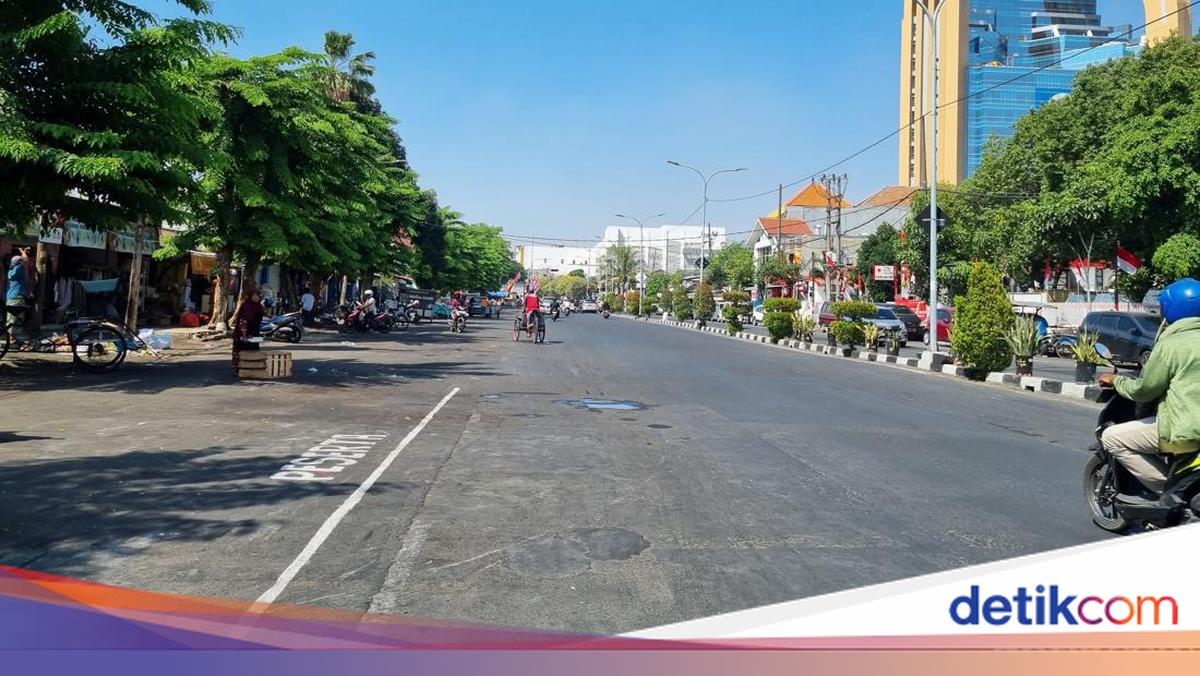 Penjelasan BMKG Kenapa Surabaya Panas Pol