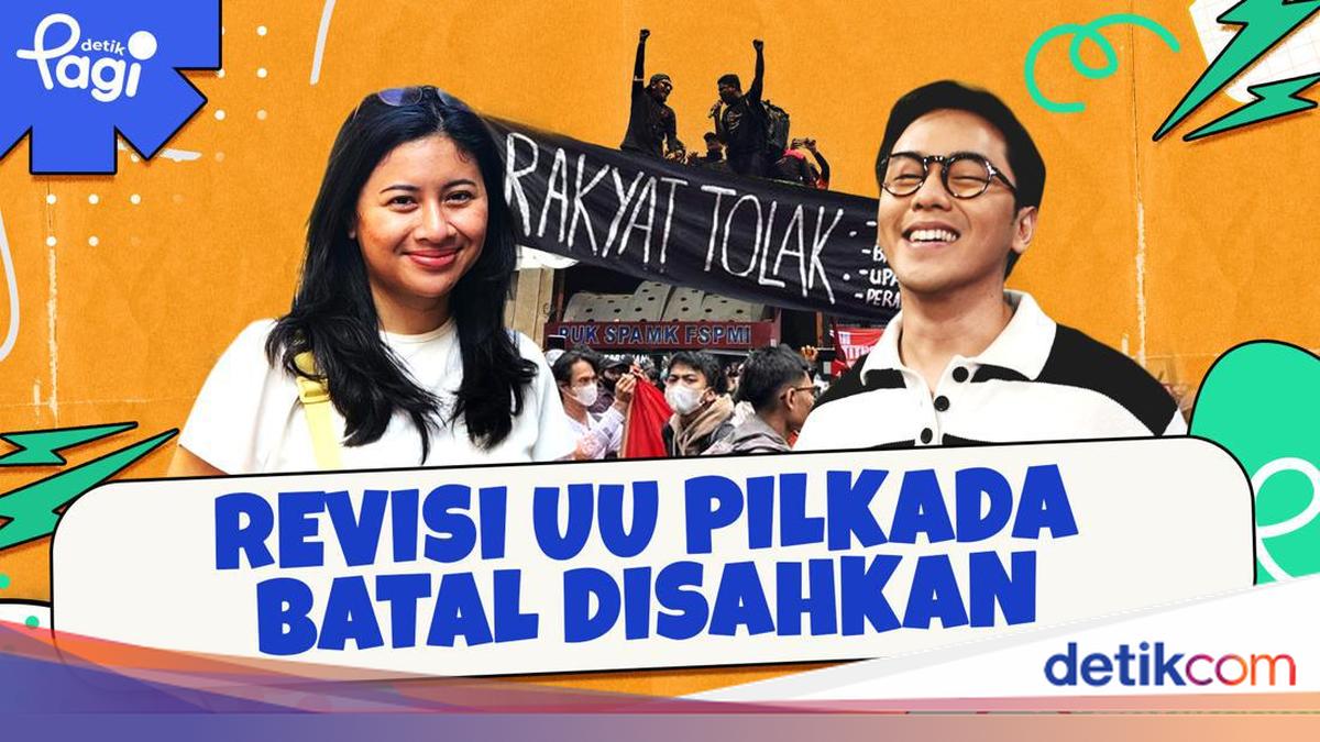 Revisi UU Pilkada Batal Disahkan