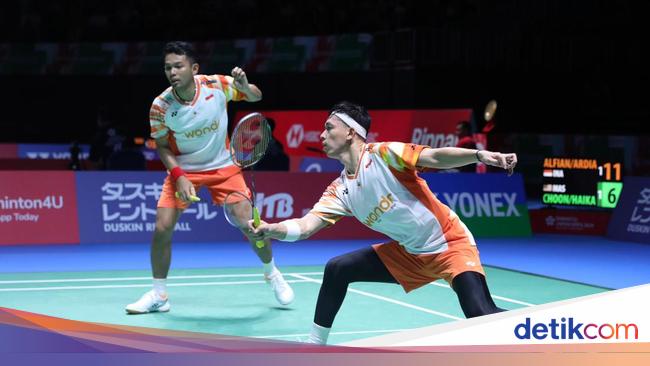 Hasil Denmark Open 2024: Fajar/Rian Pijak Semifinal Hasil Denmark Open 2024: Fajar/Rian Pijak Semifinal
