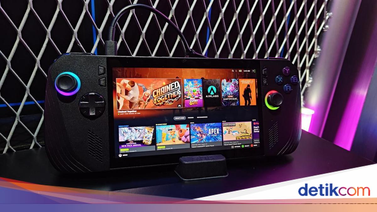 Harga Asus ROG Ally X yang Resmi Rilis di Indonesia Hari Ini