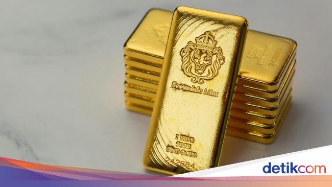 Harga Emas Hari Ini di Semarang 24 April 2025 Kompak Anjlok, Cek ...