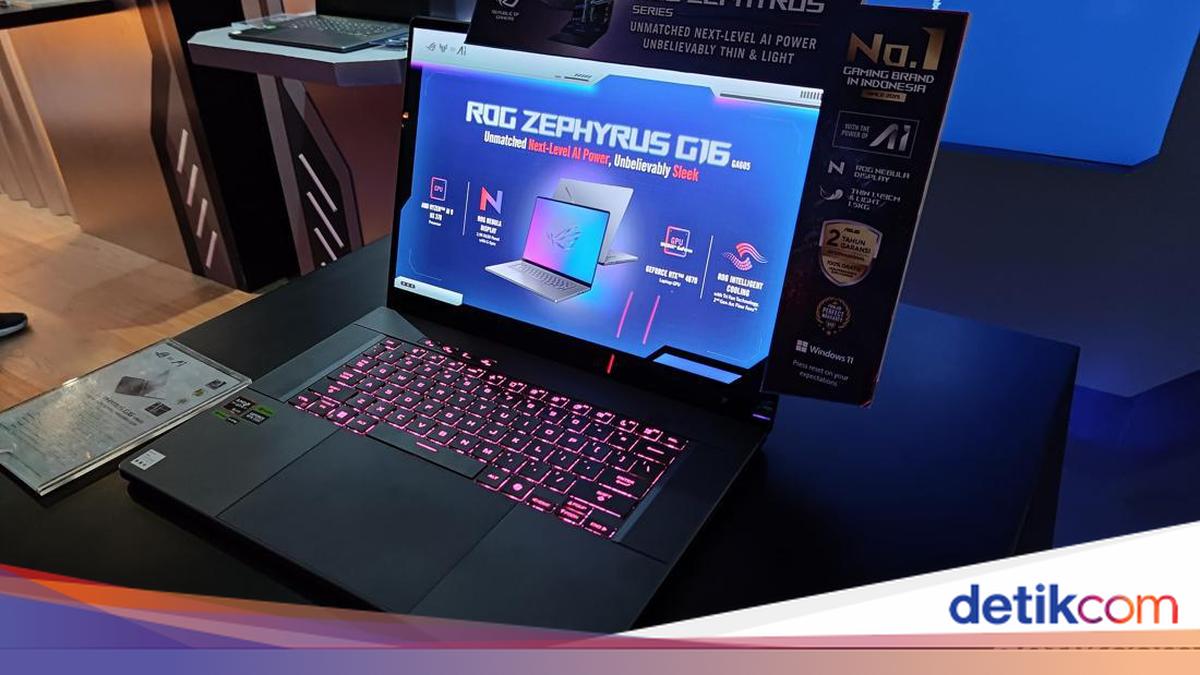 Ini Harga Asus ROG Zephyrus G16 & TUF Gaming A14 di Indonesia