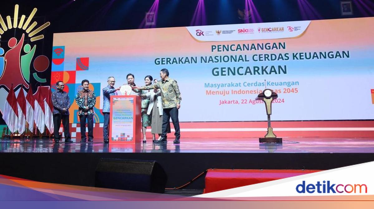 Dorong Literasi & Inklusi Keuangan, OJK Canangkan Program GENCARKAN