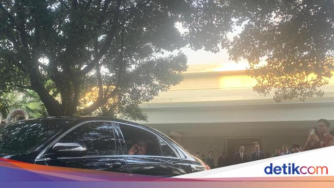Prabowo Terima Kunjungan Menhan Turki di Kemhan Prabowo Terima Kunjungan Menhan Turki di Kemhan