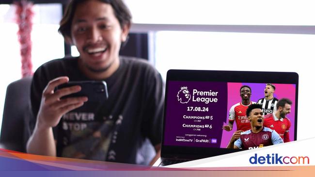 IndiHome TV Hadirkan Paket Minipack Sport, Bisa Nonton Liga Inggris!