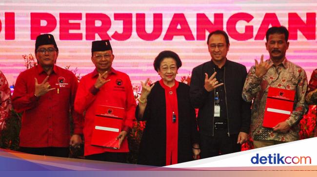 PDIP Umumkan 169 Calon Kepala Daerah, Jakarta Belum