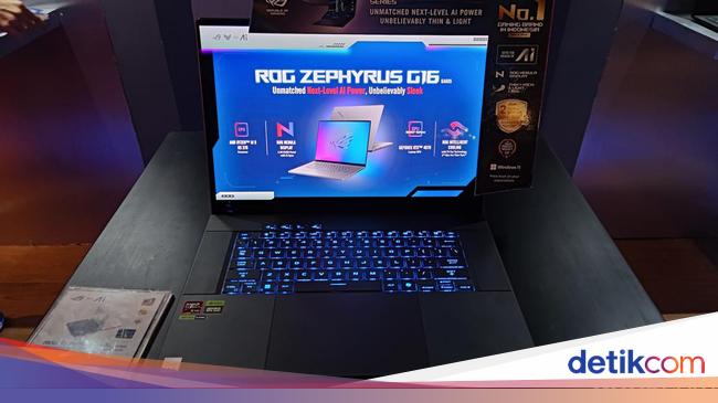 Asus ROG Zephyrus G16 & TUF Gaming A14, Gagah Banget!