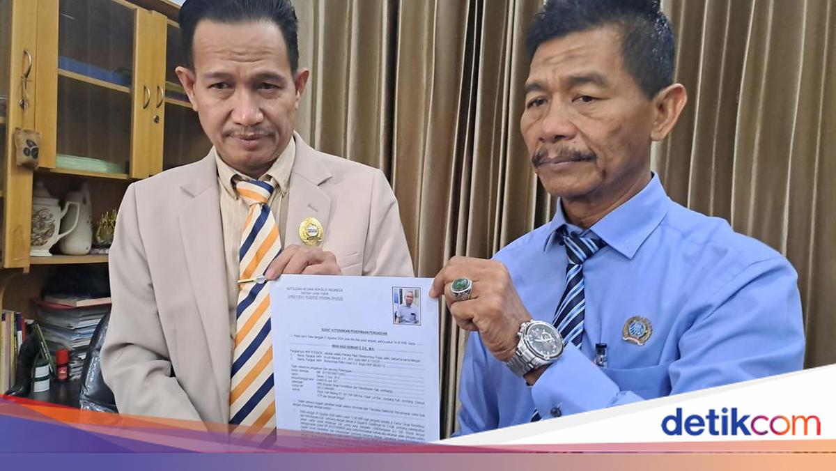 Aduan Kadisdikbud Jombang ke Polda Jatim Soal Video Mesra Akhirnya Ditarik