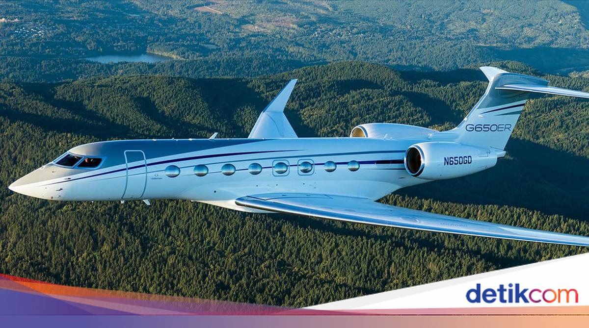 Hanya Orang Kaya yang Punya Pesawat Jet Gulfstream, Bill Gates Contohnya