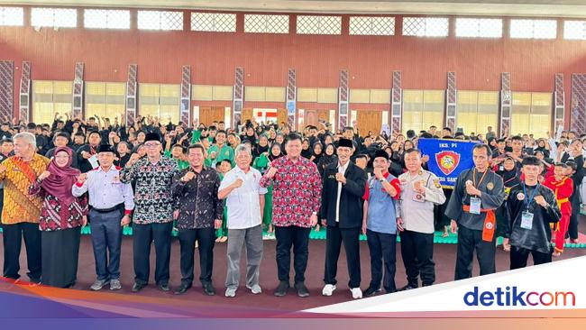 Banyuasin Gelar Pencak Silat Championship Menpora Cup II 2024