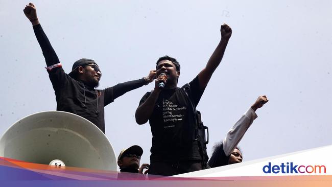 Deretan Komika Turun ke Jalan, Kiky Saputri Berjuang Lewat Jalur Dalam