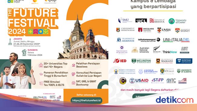 The Future Fest, Jembatan Menuju Pendidikan dan Karier Global