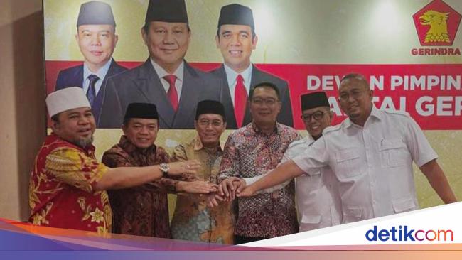 Gerindra Susul PDIP Usung Al Haris-Sani Secara Resmi di Pilgub Jambi Gerindra Susul PDIP Usung Al Haris-Sani Secara Resmi di Pilgub Jambi