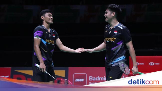 Aksi Pasangan Anyar Daniel/Fikri Tembus Semifinal Japan Open 2024
