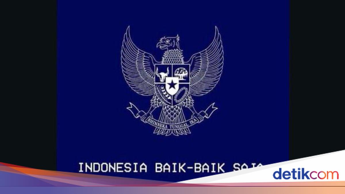 Unggah Garuda Biru Versi 'Baik-baik Saja', Ketua DPRD Lebak Beri Penjelasan
