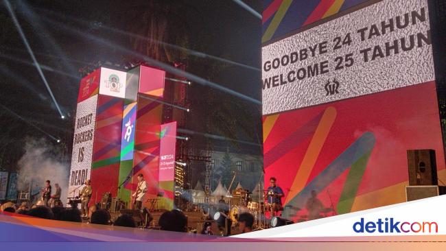 Malam Pertama yang Spesial dari West Java Festival 2024