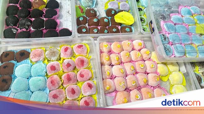 Mochi Viral Rp 5 Ribu di Kalibata Ini Punya 29 Varian Rasa