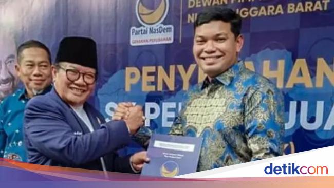 Dae Yandi-Umi Ros Kantongi Dukungan 10 Partai di Pilbup Bima 2024