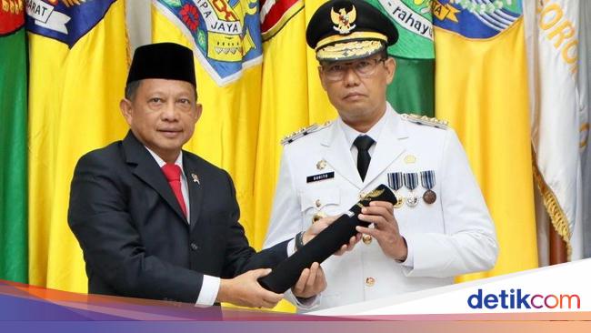 Safrizal Dimutasi ke Aceh, Dirjen Kemendes Dilantik Jadi Pj Gubernur Babel Safrizal Dimutasi ke Aceh, Dirjen Kemendes Dilantik Jadi Pj Gubernur Babel