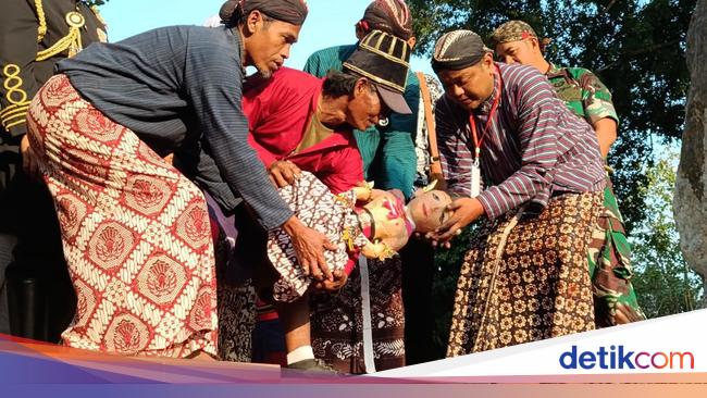 Kisah Setia Abdi Dalem pada Sultan HB I di Balik Saparan Bekakak