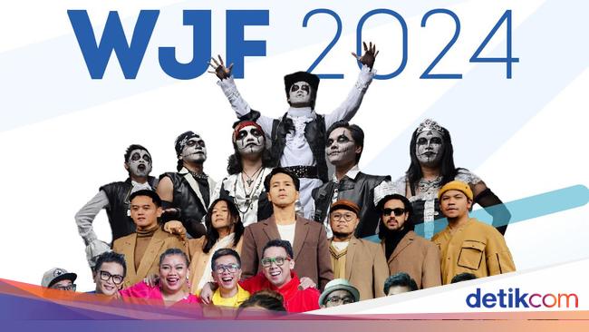 Siap-Siap Nyanyi Hits Wali Band di West Java Festival 2024