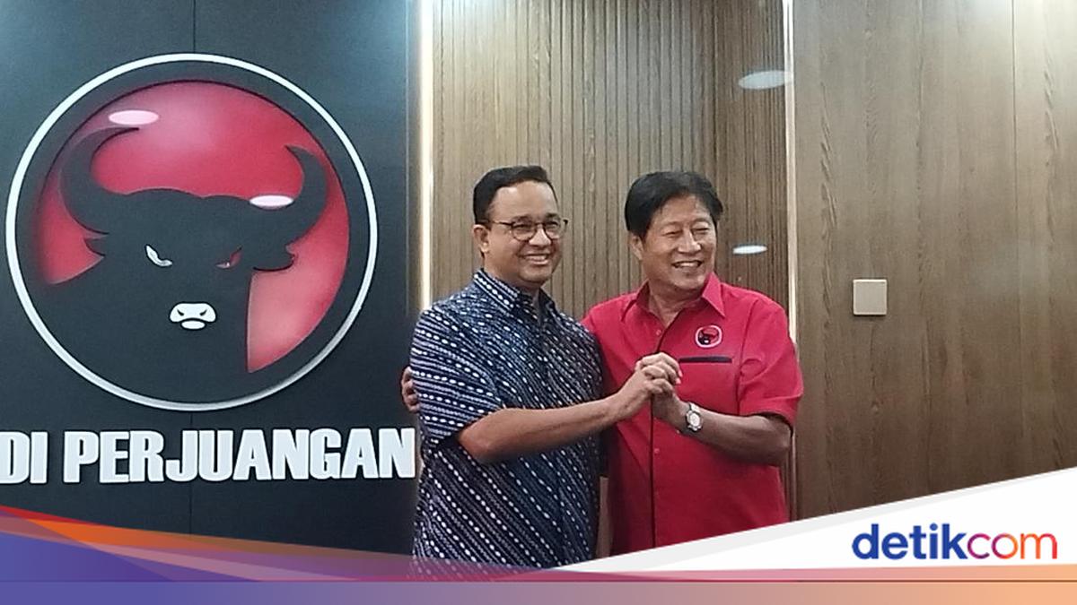 Canda Ketua PDIP DKI Duet dengan Anies: Jatah Saya, Benar Kan Pak?