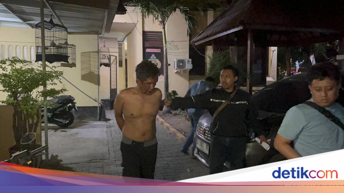 Maling Ini Benjut Setelah Gagal Curi Motor Penjaga Toko Madura di Mojokerto