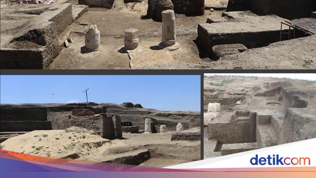 Potret Obervatorium Pertama dan Terbesar dari Mesir Kuno Abad 6 SM ...