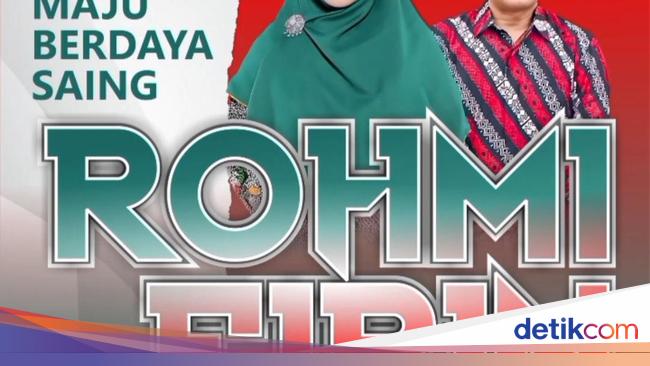Pilgub NTB, Rohmi-Firin Daftar ke KPU 28 Agustus