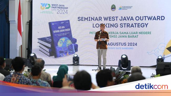 Pj Gubernur Jabar Rilis Buku Pedoman Kerja Sama Luar Negeri bagi Pemda