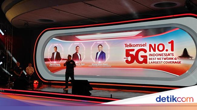 Perkuat Jaringan 5G, Telkomsel Sasar Kawasan Populer di Bali