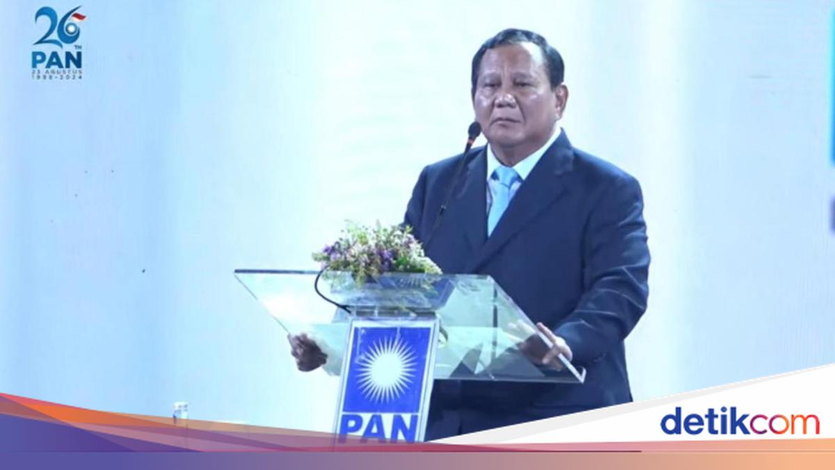 Prabowo Bahas Lagi Nilai 11: Rakyat Beri Saya Nilai 58,58 Persen
