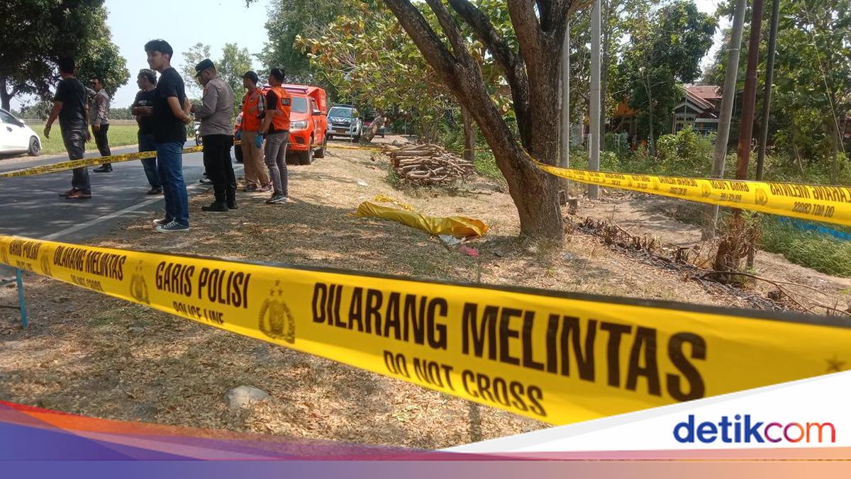 Pria Tanpa Identitas Tewas di Pinggir Jalan, Diduga Korban Tabrak Lari