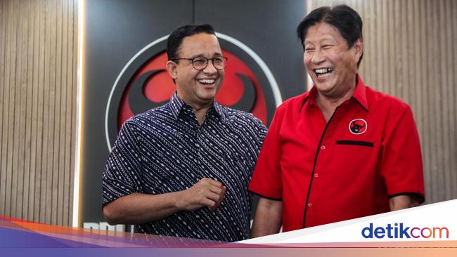 Kata Anies Soal Rencana Sowan ke Megawati usai Sambangi PDIP